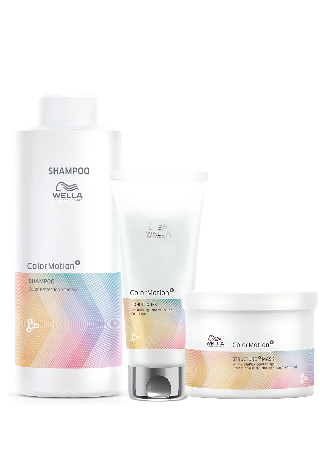 Color Motion Shampoo 1000ml + Acondicionador 200ml + Mascarilla 500ml ...