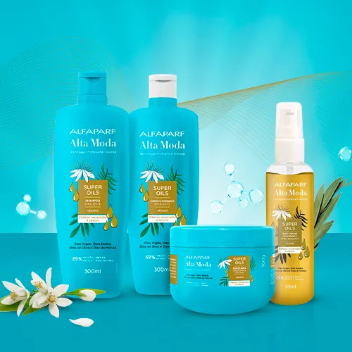 Super Oils | Tratamiento para Cabello Voluminoso y Suave